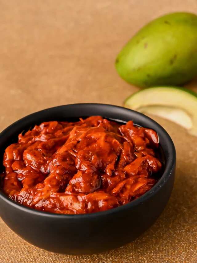 Mango Thokku Recipe: Make Maa Inji Pickle In 4 Easy Steps