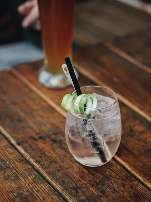 6 Cucumber Cocktails To Sip During Summer