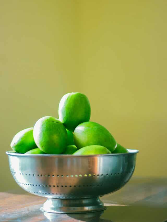 7 Indian Raw Mango Recipes To Welcome The Summer Season