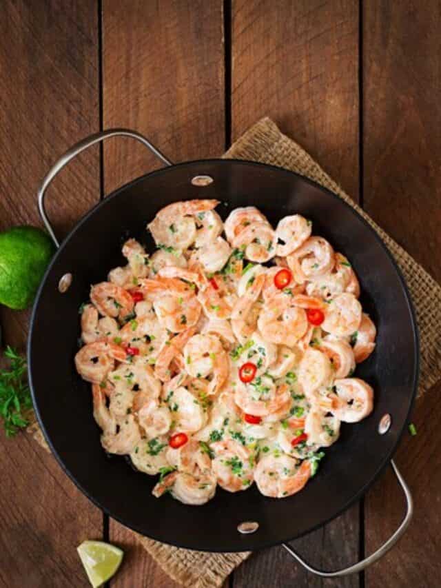 Delicious Prawn And Litchi Salad For A Quick And Filling Meal