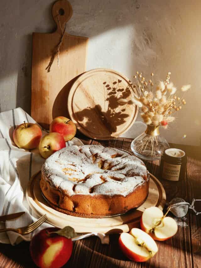Recipe Of Apple Cake To Make At Home