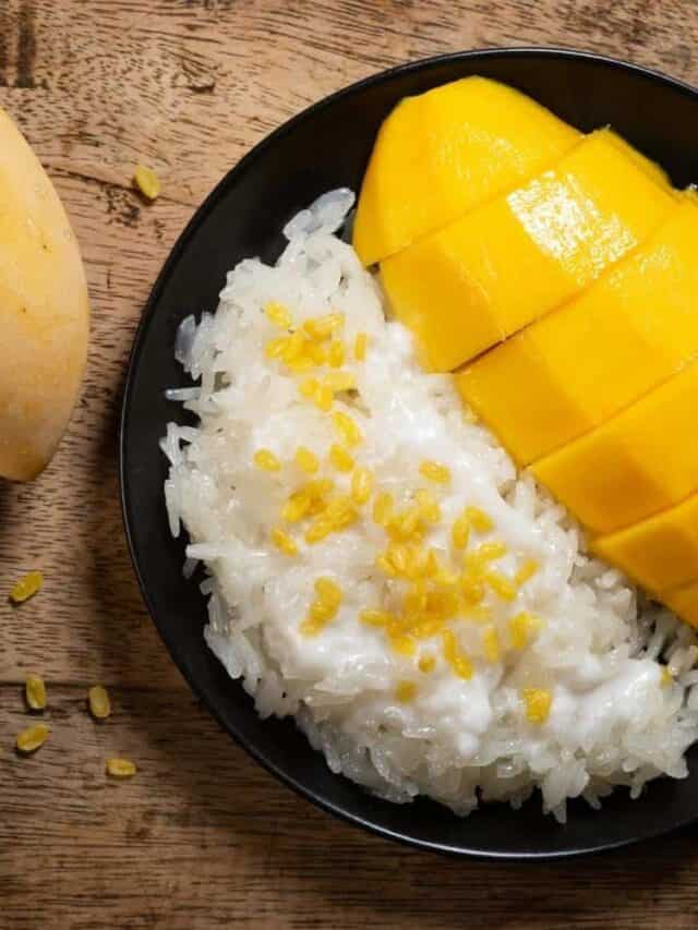 Mango Sticky Rice: Try This Traditional Thai Dessert Recipe