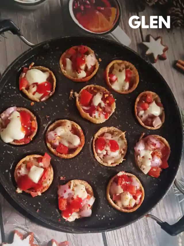 A Fusion Recipe For Moong Dal Katori Pizza By Seema