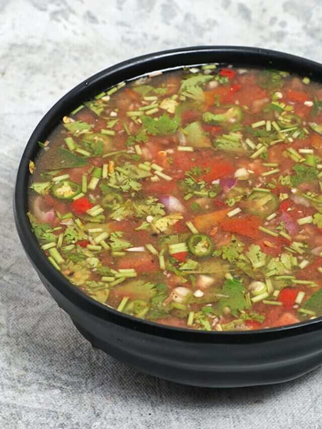 Pachai Puli Rasam: Make This No-Cook Twist To Classic Rasam