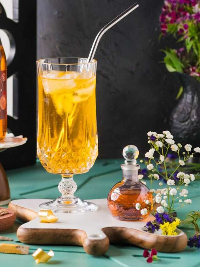 Sip On Refreshing Saffron-Rose Water Sharbat To Beat The Summer Heat