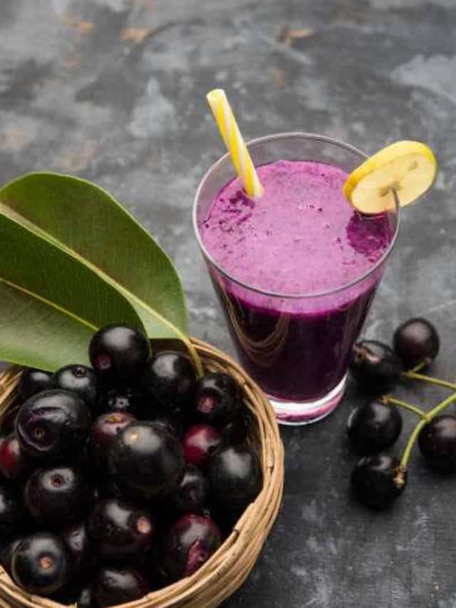 7 Things You Can Make With Jamun This Summer
