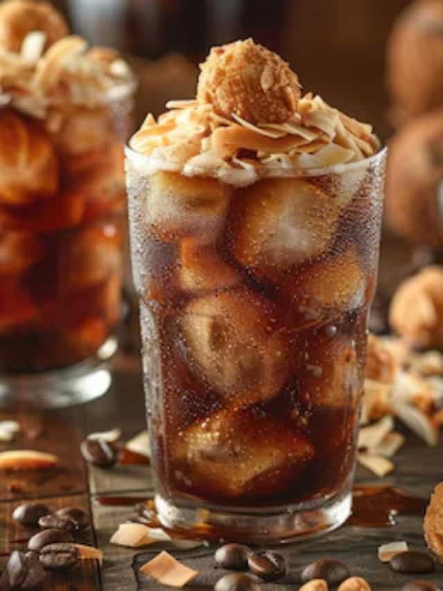 7 Flavoured Iced Coffee Toppings Perfect For Summer