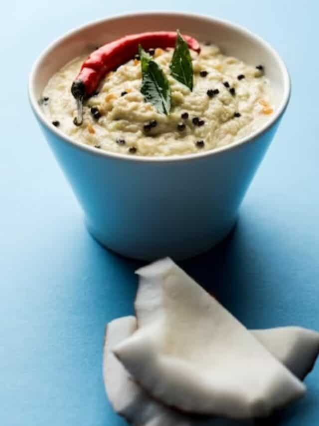 Make South Indian-Style Coconut Chutney At Home In 6 Simple Steps