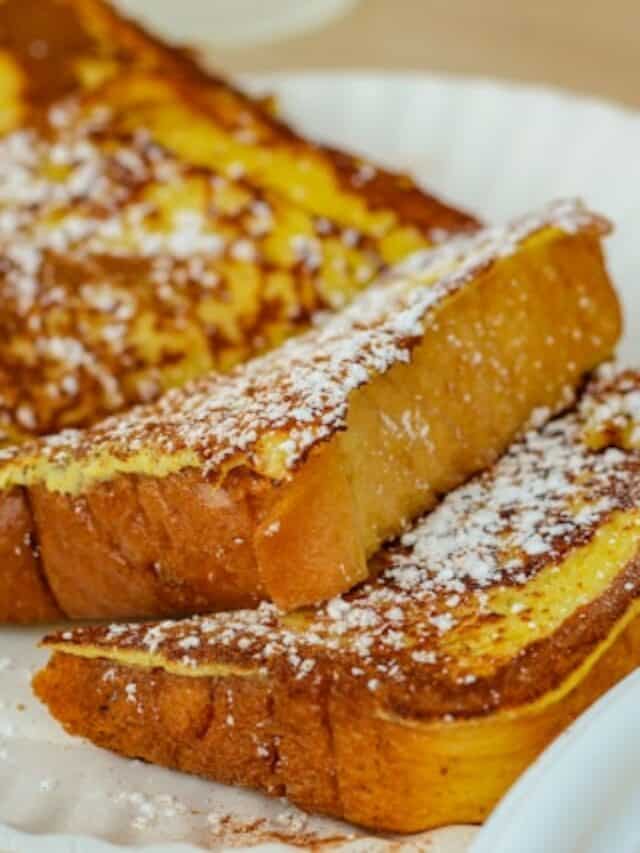 Make This Quick & Easy Milk Toast At Home