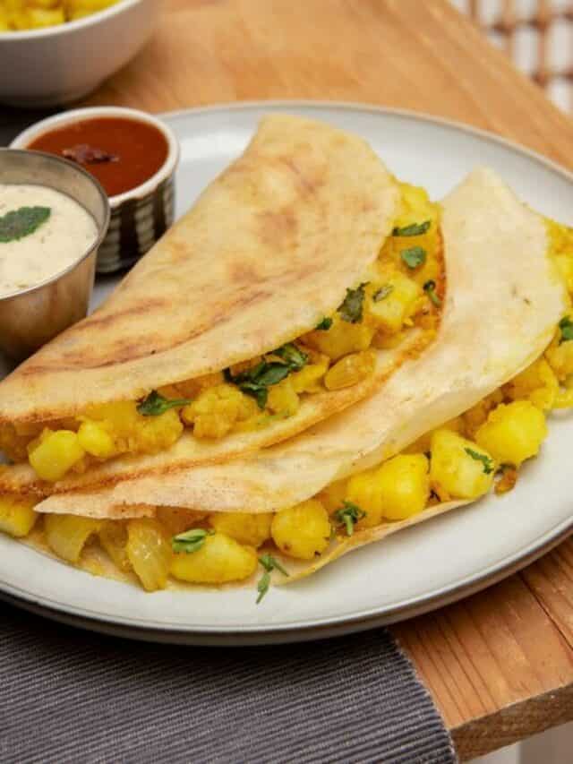 The Perfect Dosa Recipe To Try For Breakfast