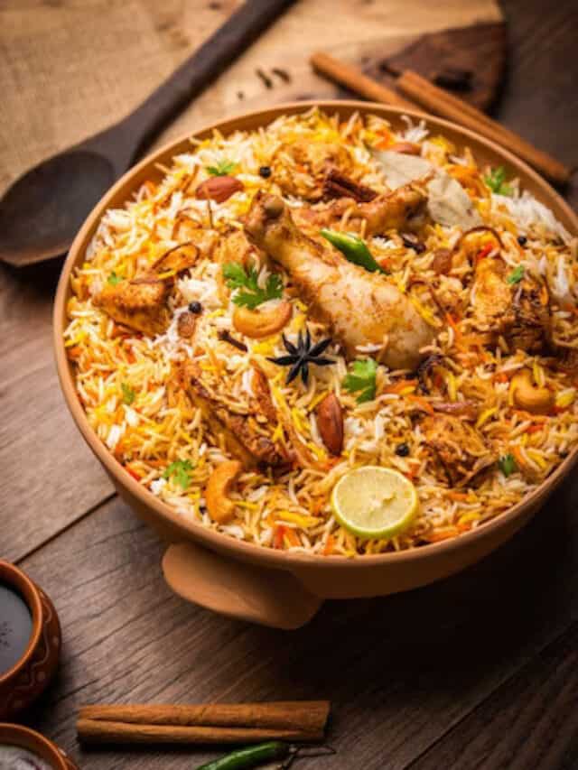 Easy One-Pot Chicken Biryani Recipe For Beginners