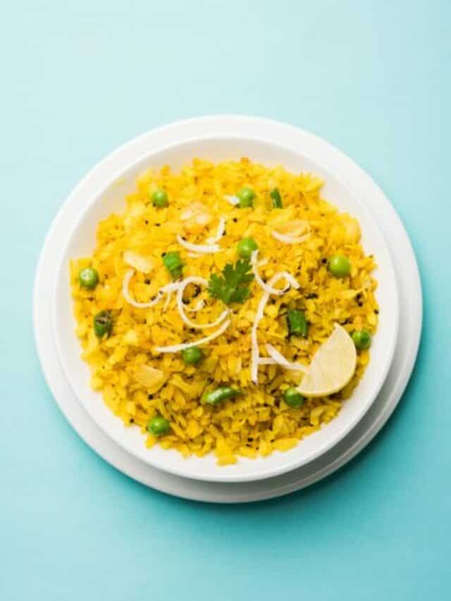 Easy Recipe Of Indori Poha To Enjoy During Busy Days