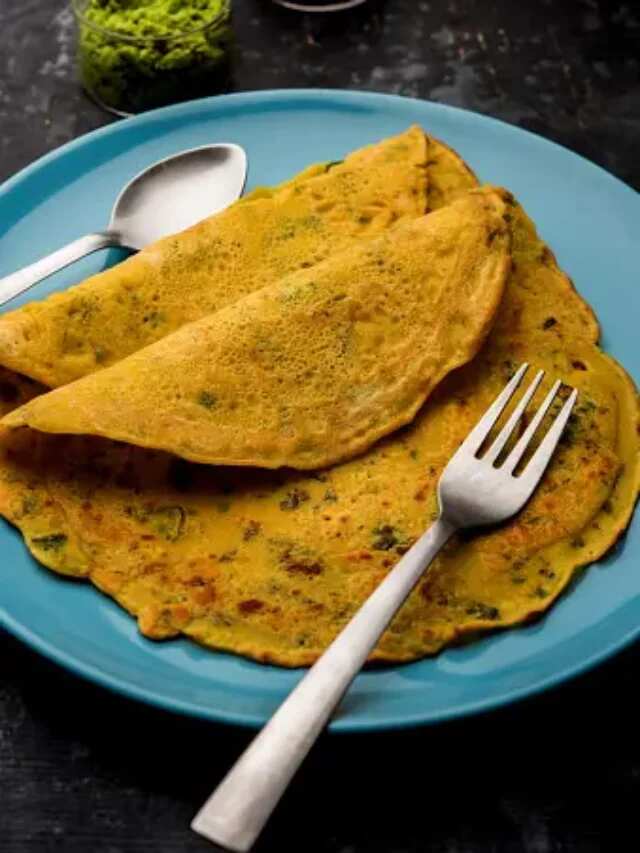 Healthy Oats Chilla Recipe For Weight Loss