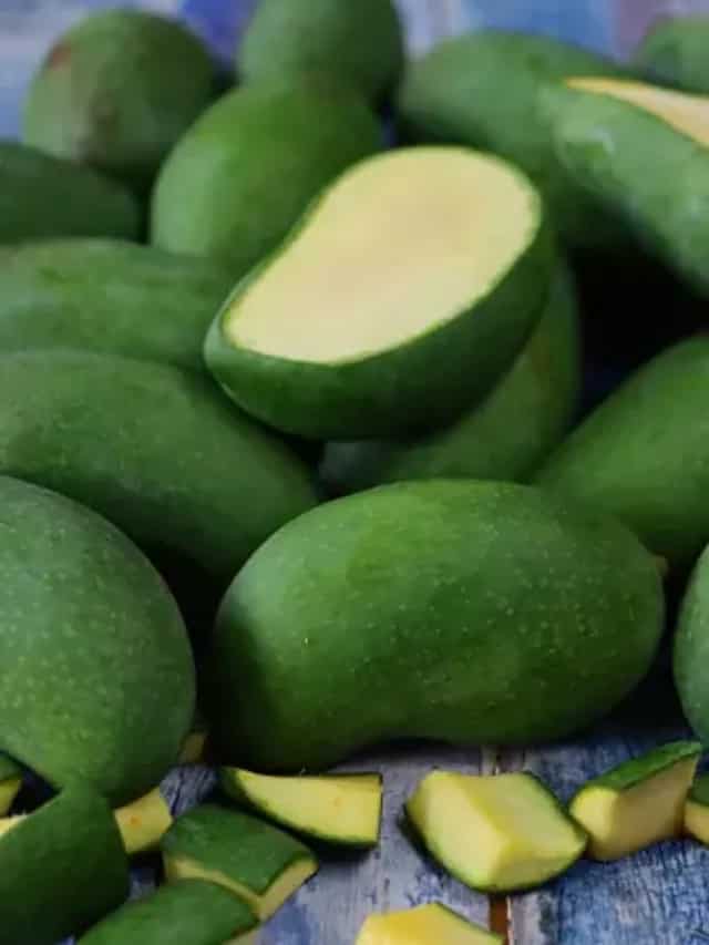7 Incredible Health Benefits Of Raw Mango