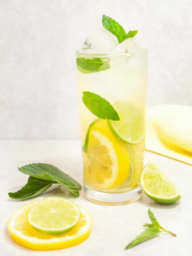 How To Make Homemade Lemon Squash For Summer