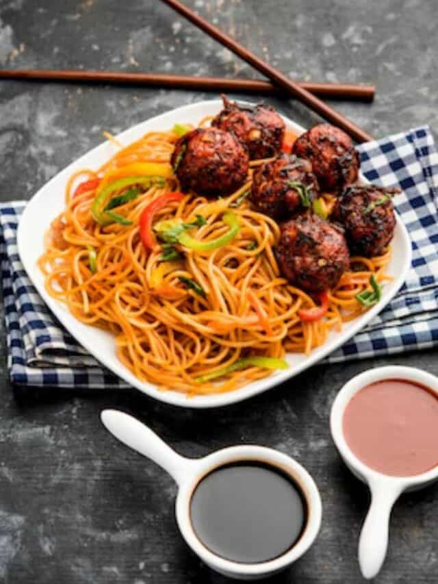 Easy Veg Manchurian Recipe To Impress Your Guests