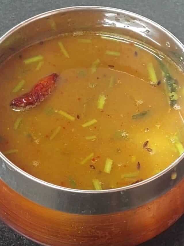 Kalani Thanni Rasam: An Age-Old South Indian Recipe