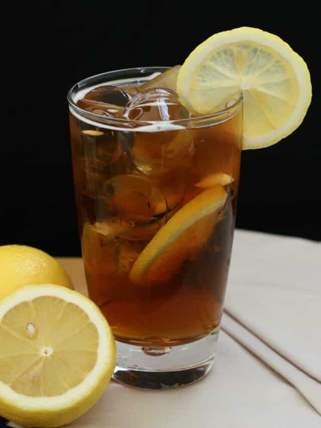 Too Hot Outside? Try These 6 Iced Teas To Get Refreshed