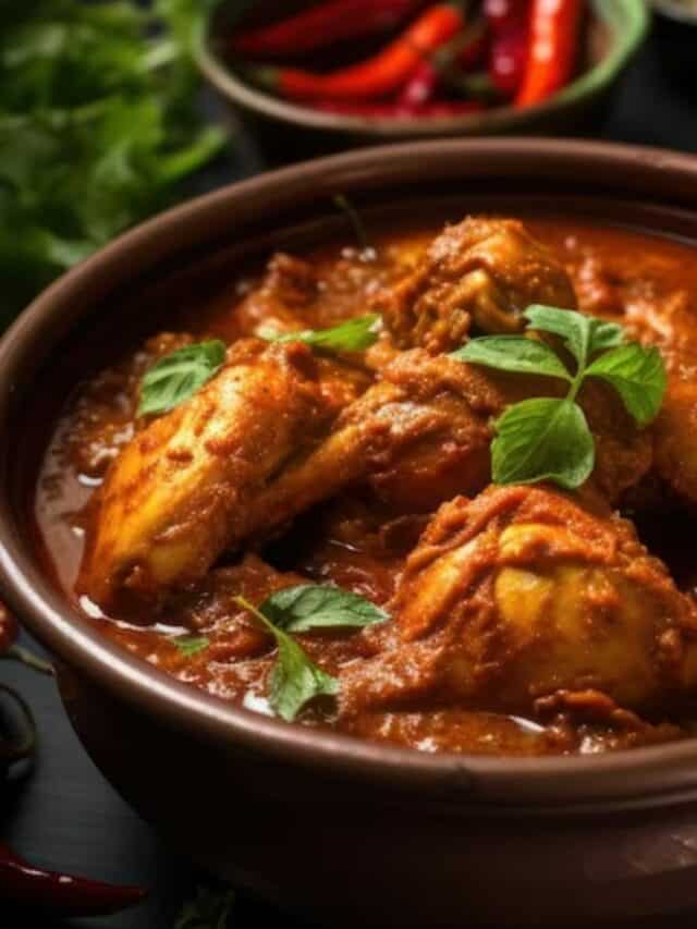 Try Authentic Chicken Roast: Kerala Style For A South Indian Meal