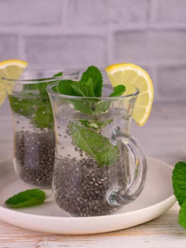 8 Summer Coolers Made From Chia Seeds For The Summer