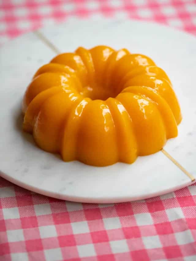 Quick And Easy Mango Jelly To Satisfy Your Sugar Cravings