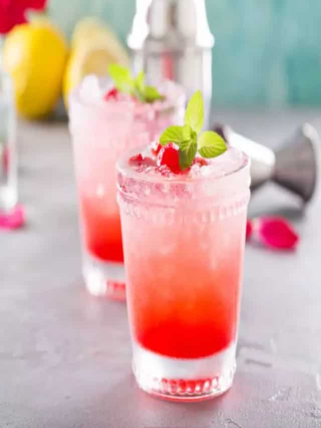 7 Low-Calorie Soda Drinks You Can Make This Summer