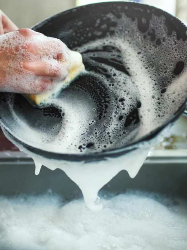 7 Efficient Ways Of Cleaning Daily Utensils