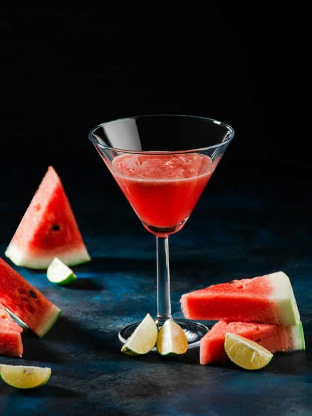 5 Watermelon Cocktails You Must Try For Weekend Parties