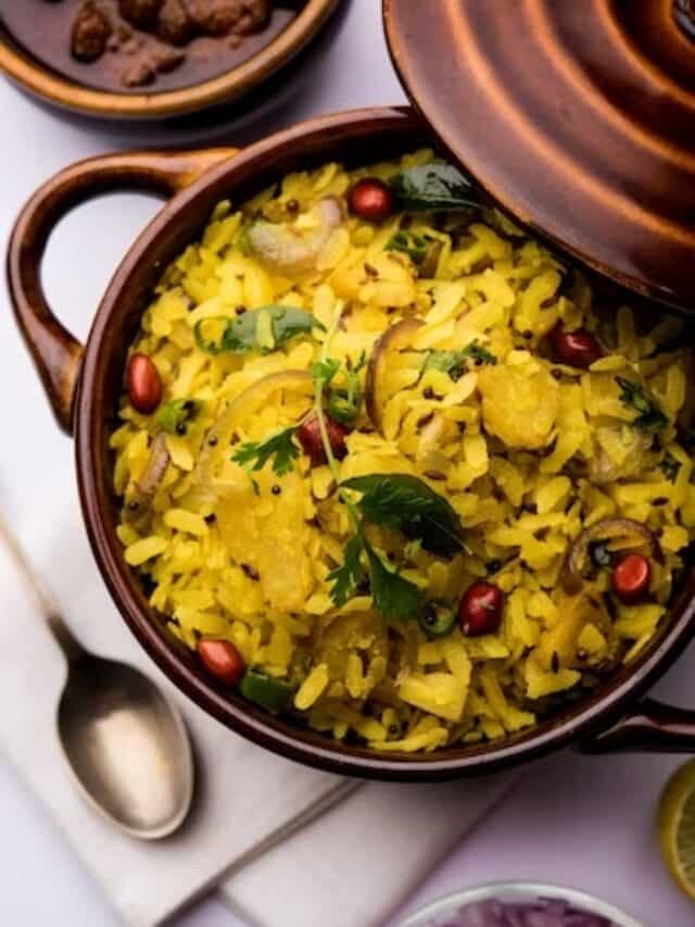 Indore Style Poha: A Step-By- Step Guide To Make This Delicious Breakfast