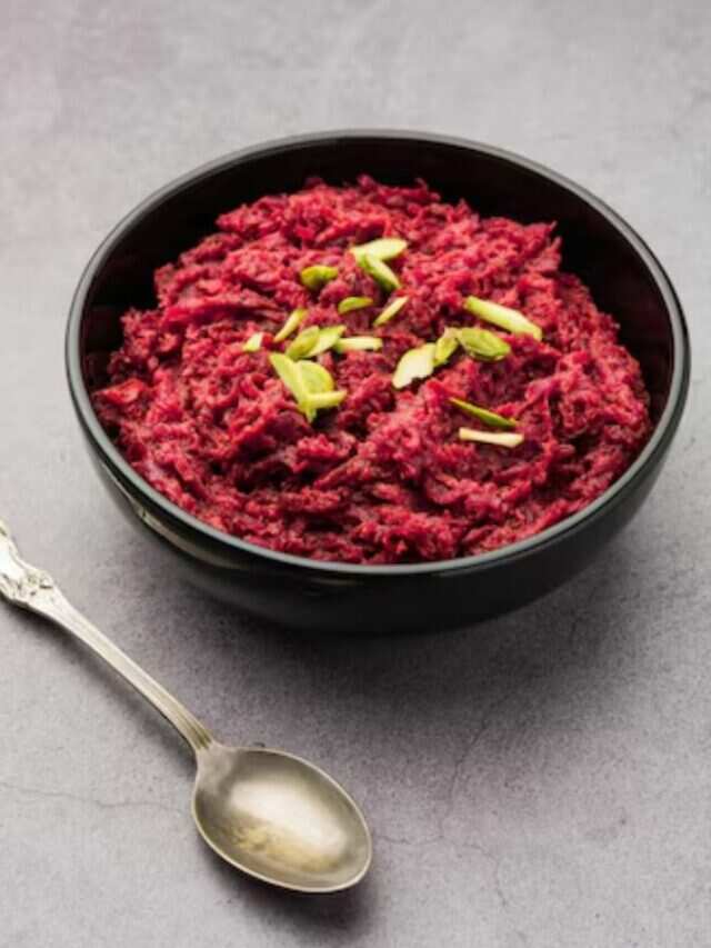 Make Beetroot Halwa In 6 Simple Steps