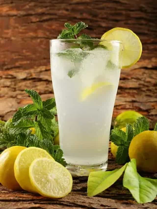 Simple Lemon Pudina Sharbat Recipe For A Refreshing Summer Beverage