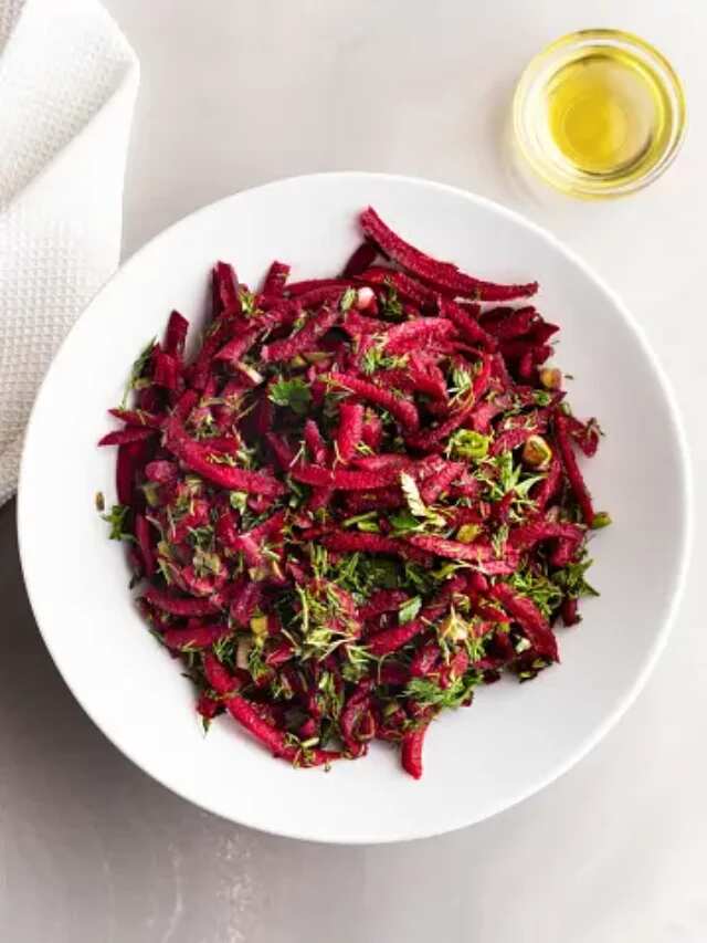 Healthy Beetroot Poriyal Recipe For A Filling Side Dish