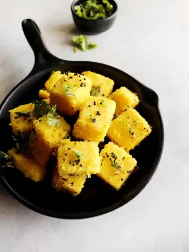 Easy High-Protein Paneer Dhokla For The Perfect Tea-Time Snack