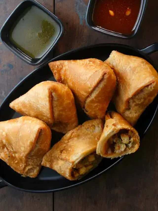 Maharashtrian-Style Poha Samosa For A Unique Tea Time Snack