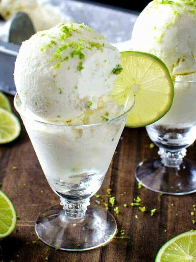 World Gin Day: Relish This Unusual Lime & Gin Ice Cream Treat