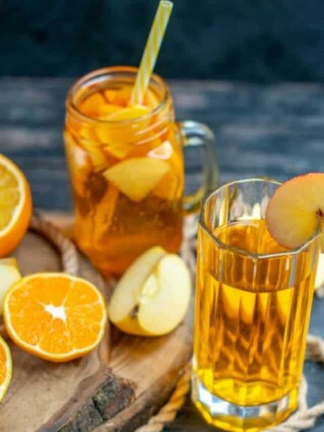 Need A Refreshing Drink? Try the Orange Iced Tea Recipe