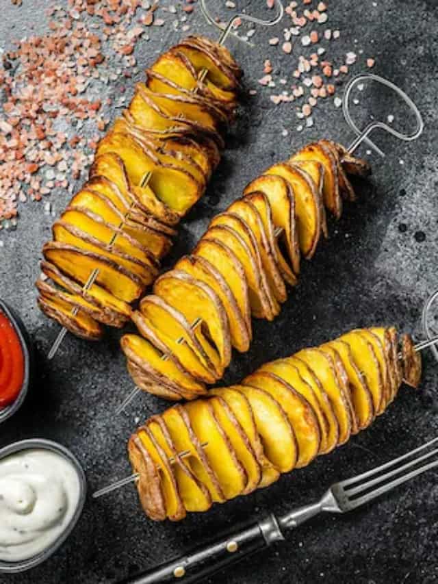 Potato Twister Recipe For A Perfect Evening Snack