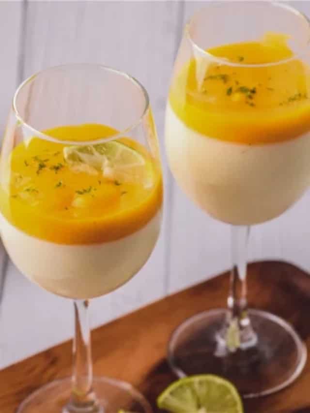 Homemade Mango Posset To Relish During Summer Months