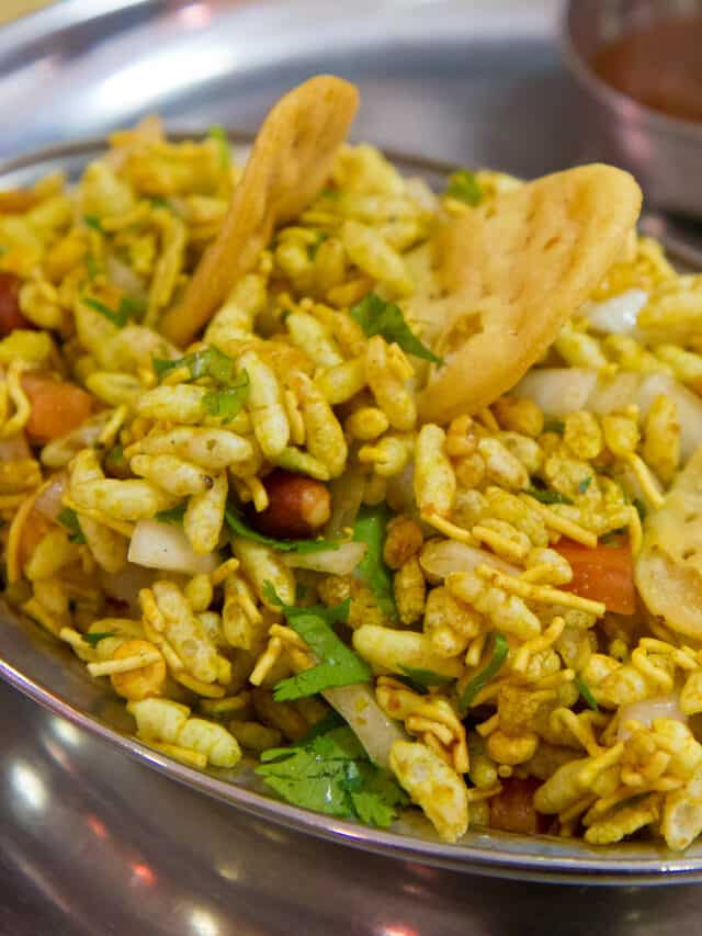 Quick And Tasty Murmura Chaat For Healthy Snacking