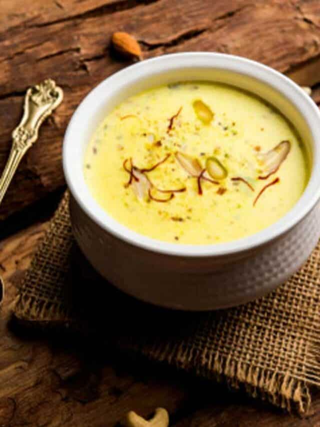 Celebrate Anant Chaturdashi With Delicious Kesar Ki Kheer
