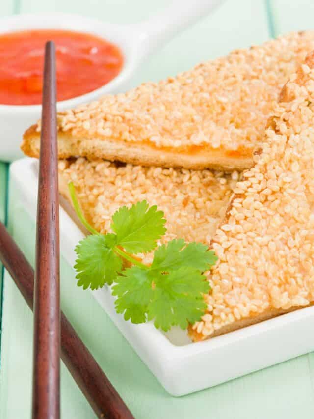 Crispy Prawn Toast Recipe For All Seafood Lovers