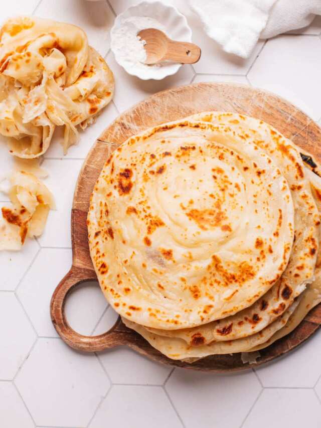 6 Hacks To Soften Homemade Parathas