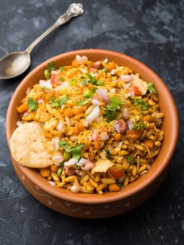 Bengali Jhalmuri Snack With Murmura: A Quick Snack You Can't Miss