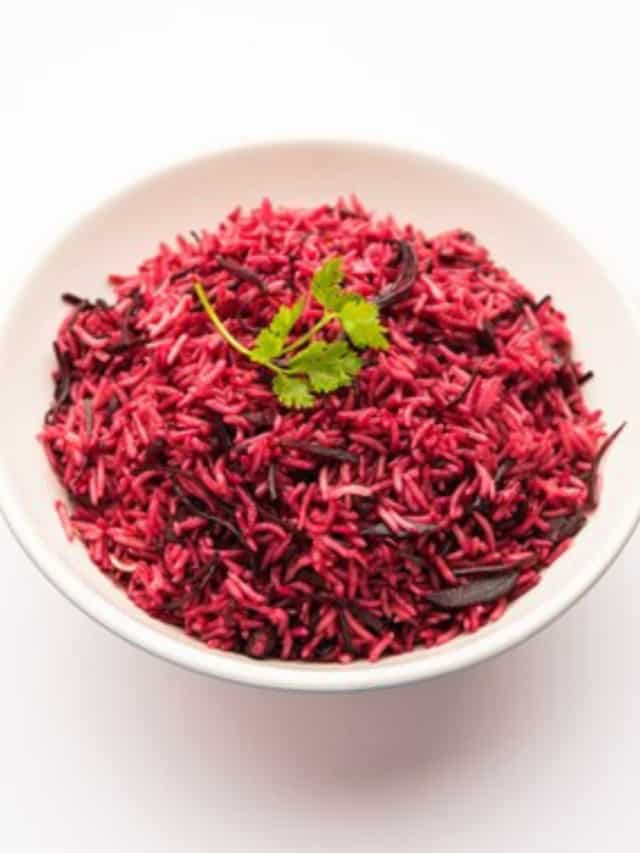 Easy Beetroot Rice Dish To Jazz Up Your Next Meal