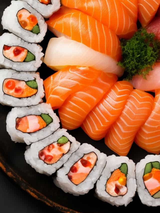 International Sushi Day 2024: Make Restaurant-Style Salmon Sushi At Home