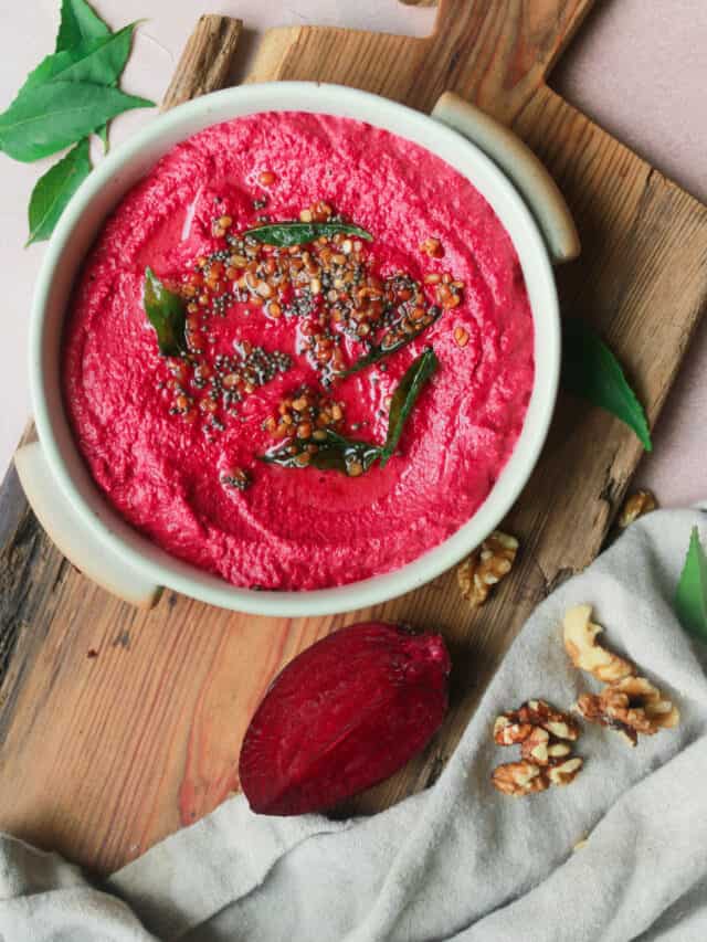 Vibrant Red Beetroot Chutney That You Can Replicate At Home