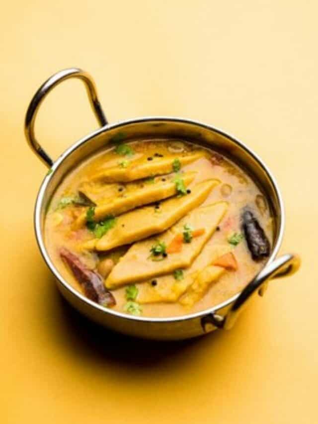 6-Step Guide To Cook Rajasthani Besan Sabzi At Home