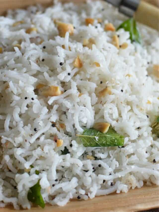 Coconut Sevai: A Hassle-Free South Indian Tiffin Recipe