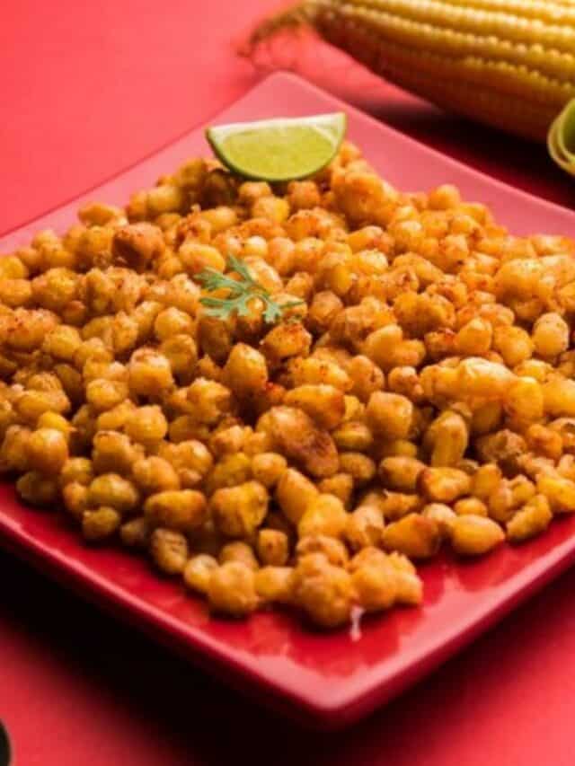Summer-Friendly Crispy Corn Recipe For Tea-Time Snacking