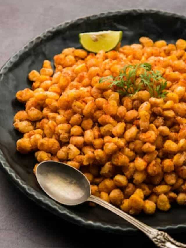 How To Make Crispy Corn? Follow These 5 Easy Steps